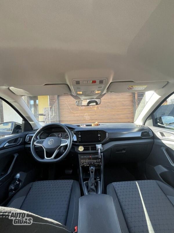 Melns Volkswagen T-Cross 2022 Kauņa, ar dzinēja tilpumu 1.50 L un nobraukumu 76 tūkst. km par 17800 €, foto 7 vietnē AUTOMOTO.COM.LV