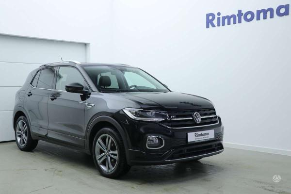 Melns Volkswagen T-Cross 2022 Viļņa, ar dzinēja tilpumu 1.50 L un nobraukumu 67 tūkst. km par 20890 €, foto 1 vietnē AUTOMOTO.COM.LV