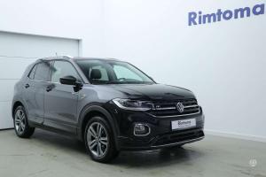 Melns Volkswagen T-Cross 2022 Viļņa, ar dzinēja tilpumu 1.50 L un nobraukumu 67 tūkst. km par 20890 €, foto  vietnē AUTOMOTO.COM.LV