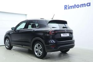 Melns Volkswagen T-Cross 2022 Viļņa, ar dzinēja tilpumu 1.50 L un nobraukumu 67 tūkst. km par 20890 €, foto 2 vietnē AUTOMOTO.COM.LV