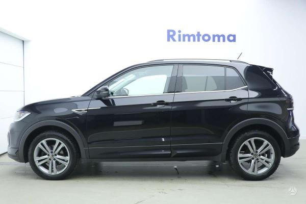 Melns Volkswagen T-Cross 2022 Viļņa, ar dzinēja tilpumu 1.50 L un nobraukumu 67 tūkst. km par 20890 €, foto 3 vietnē AUTOMOTO.COM.LV