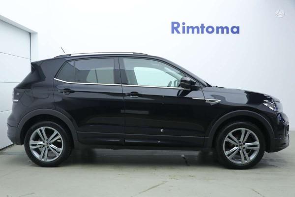Melns Volkswagen T-Cross 2022 Viļņa, ar dzinēja tilpumu 1.50 L un nobraukumu 67 tūkst. km par 20890 €, foto 4 vietnē AUTOMOTO.COM.LV