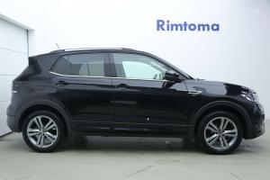 Melns Volkswagen T-Cross 2022 Viļņa, ar dzinēja tilpumu 1.50 L un nobraukumu 67 tūkst. km par 20890 €, foto 4 vietnē AUTOMOTO.COM.LV