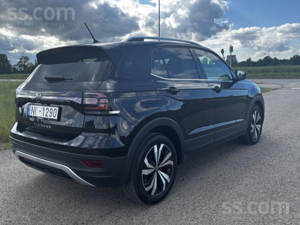 Melns Volkswagen T-Cross 2022 Rīga, ar dzinēja tilpumu 1.00 L un nobraukumu 32 tūkst. km par 16900 €, foto 3 vietnē AUTOMOTO.COM.LV