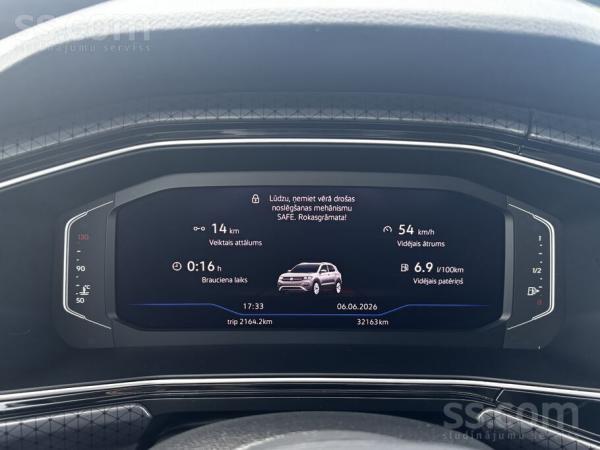 Melns Volkswagen T-Cross 2022 Rīga, ar dzinēja tilpumu 1.00 L un nobraukumu 32 tūkst. km par 16900 €, foto 7 vietnē AUTOMOTO.COM.LV