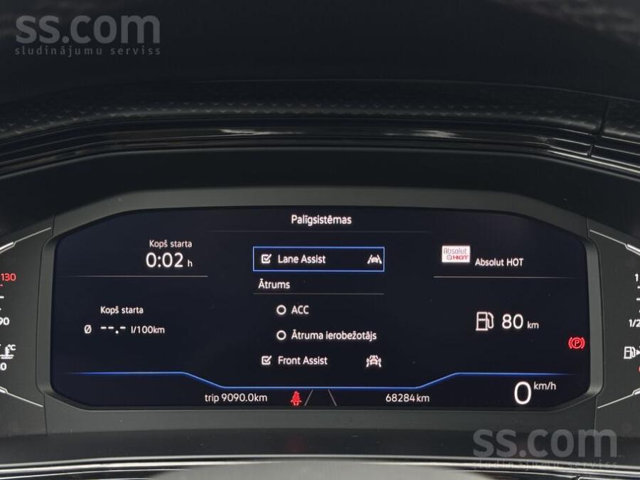 Черный Фольксваген T-Cross 2022 в Валмиера, объемом двигателя 1.00 л и пробегом 68 тыс. км за 16700 €, фото 13 на AUTOMOTO.COM.LV