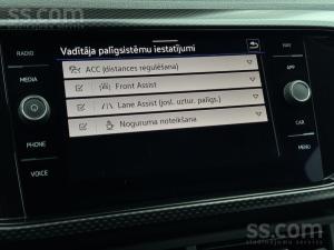 Черный Фольксваген T-Cross 2022 в Валмиера, объемом двигателя 1.00 л и пробегом 68 тыс. км за 16700 €, фото 16 на AUTOMOTO.COM.LV