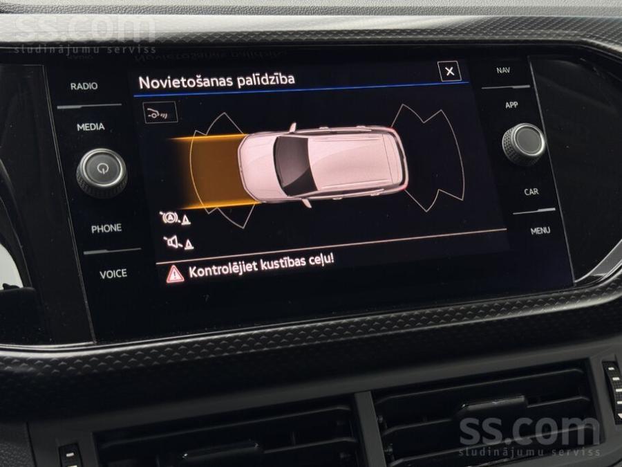 Черный Фольксваген T-Cross 2022 в Валмиера, объемом двигателя 1.00 л и пробегом 68 тыс. км за 16700 €, фото 18 на AUTOMOTO.COM.LV