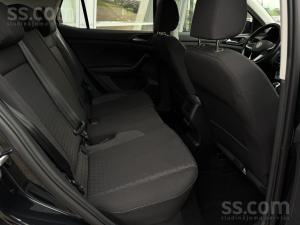 Черный Фольксваген T-Cross 2022 в Валмиера, объемом двигателя 1.00 л и пробегом 68 тыс. км за 16700 €, фото 21 на AUTOMOTO.COM.LV