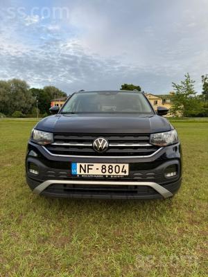 Черный Фольксваген T-Cross 2022 в Рига, объемом двигателя 1.00 л и пробегом 50 тыс. км за 16700 €, фото 3 на AUTOMOTO.COM.LV