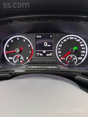 Черный Фольксваген T-Cross 2022 в Рига, объемом двигателя 1.00 л и пробегом 50 тыс. км за 16700 €, фото 9 на AUTOMOTO.COM.LV