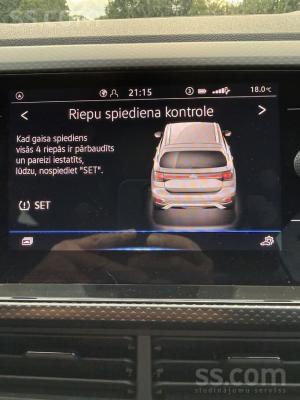 Черный Фольксваген T-Cross 2022 в Рига, объемом двигателя 1.00 л и пробегом 50 тыс. км за 16700 €, фото 13 на AUTOMOTO.COM.LV