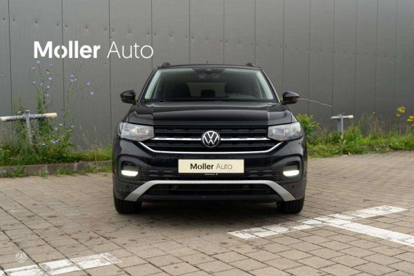 Melns Volkswagen T-Cross 2022 Viļņa, ar dzinēja tilpumu 1.00 L un nobraukumu 114 tūkst. km par 16900 €, foto 4 vietnē AUTOMOTO.COM.LV