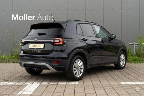 Melns Volkswagen T-Cross 2022 Viļņa, ar dzinēja tilpumu 1.00 L un nobraukumu 114 tūkst. km par 16900 €, foto 6 vietnē AUTOMOTO.COM.LV