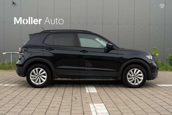 Melns Volkswagen T-Cross 2022 Viļņa, ar dzinēja tilpumu 1.00 L un nobraukumu 114 tūkst. km par 16900 €, foto 7 vietnē AUTOMOTO.COM.LV