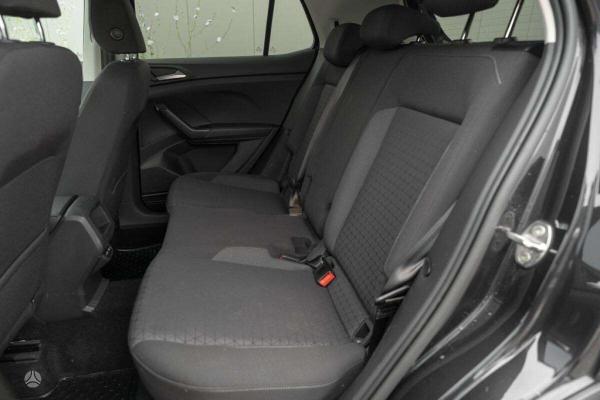Melns Volkswagen T-Cross 2022 Viļņa, ar dzinēja tilpumu 1.00 L un nobraukumu 114 tūkst. km par 16900 €, foto 9 vietnē AUTOMOTO.COM.LV