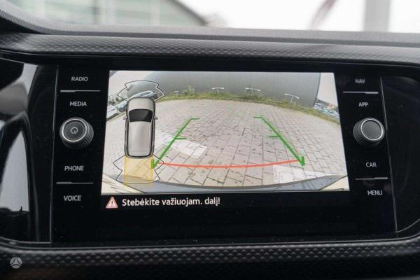 Melns Volkswagen T-Cross 2022 Viļņa, ar dzinēja tilpumu 1.00 L un nobraukumu 114 tūkst. km par 16900 €, foto 10 vietnē AUTOMOTO.COM.LV