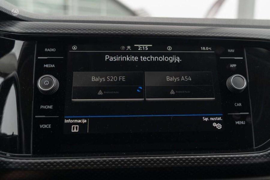 Черный Фольксваген T-Cross 2022 в Вильнюс, объемом двигателя 1.00 л и пробегом 114 тыс. км за 16900 €, фото 12 на AUTOMOTO.COM.LV