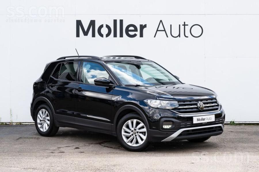 Melns Volkswagen T-Cross 2022 Rīga, ar dzinēja tilpumu 1.00 L un nobraukumu 48 tūkst. km par 17900 €, foto 3 vietnē AUTOMOTO.COM.LV