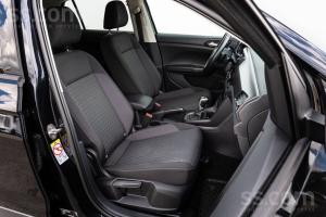 Melns Volkswagen T-Cross 2022 Rīga, ar dzinēja tilpumu 1.00 L un nobraukumu 48 tūkst. km par 17900 €, foto 7 vietnē AUTOMOTO.COM.LV
