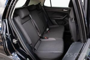 Melns Volkswagen T-Cross 2022 Rīga, ar dzinēja tilpumu 1.00 L un nobraukumu 48 tūkst. km par 17900 €, foto 8 vietnē AUTOMOTO.COM.LV