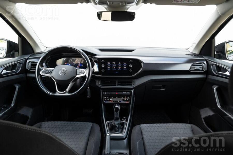Melns Volkswagen T-Cross 2022 Rīga, ar dzinēja tilpumu 1.00 L un nobraukumu 48 tūkst. km par 17900 €, foto 10 vietnē AUTOMOTO.COM.LV