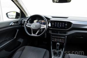 Melns Volkswagen T-Cross 2022 Rīga, ar dzinēja tilpumu 1.00 L un nobraukumu 48 tūkst. km par 17900 €, foto 11 vietnē AUTOMOTO.COM.LV