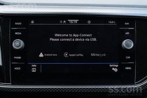 Melns Volkswagen T-Cross 2022 Rīga, ar dzinēja tilpumu 1.00 L un nobraukumu 48 tūkst. km par 17900 €, foto 17 vietnē AUTOMOTO.COM.LV