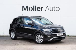Черный Фольксваген T-Cross 2022 в Рига, объемом двигателя 1.00 л и пробегом 48 тыс. км за 17900 €, фото 3 на AUTOMOTO.COM.LV