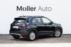 Черный Фольксваген T-Cross 2022 в Рига, объемом двигателя 1.00 л и пробегом 48 тыс. км за 17900 €, фото 5 на AUTOMOTO.COM.LV