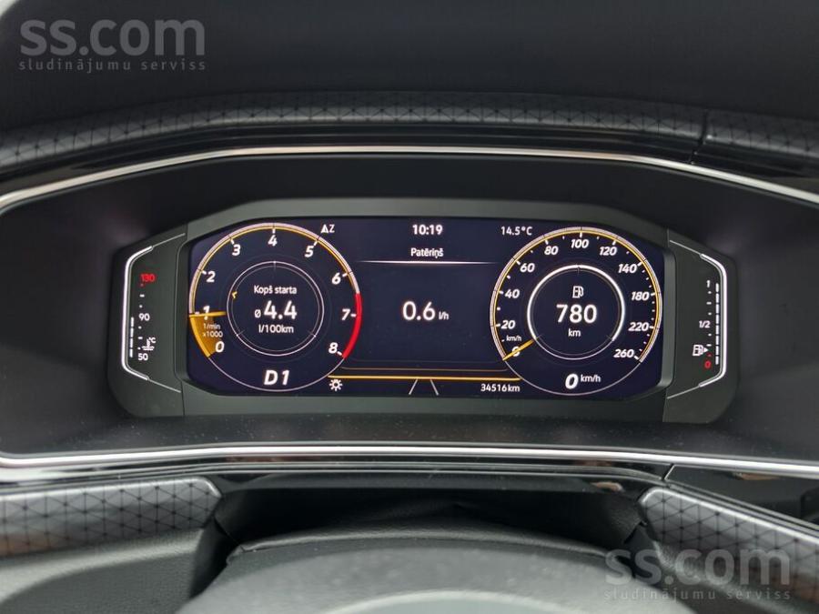 Черный Фольксваген T-Cross 2022 в Рига, объемом двигателя 1.00 л и пробегом 34 тыс. км за 18900 €, фото 11 на AUTOMOTO.COM.LV
