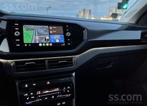 Черный Фольксваген T-Cross 2022 в Рига, объемом двигателя 1.00 л и пробегом 34 тыс. км за 18900 €, фото 12 на AUTOMOTO.COM.LV