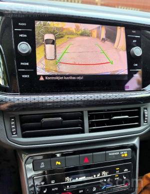 Черный Фольксваген T-Cross 2022 в Рига, объемом двигателя 1.00 л и пробегом 34 тыс. км за 18900 €, фото 13 на AUTOMOTO.COM.LV