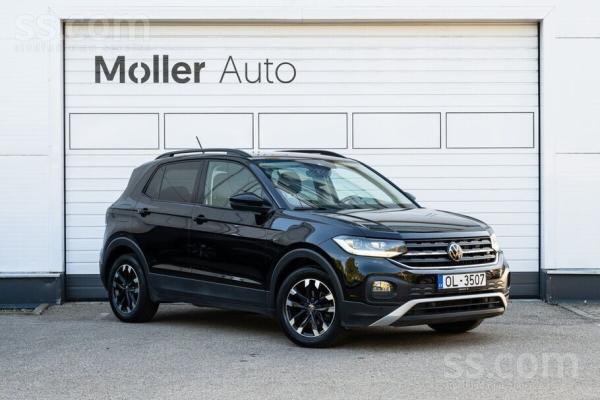 Melns Volkswagen T-Cross 2022 Rīga, ar dzinēja tilpumu 1.00 L un nobraukumu 123 tūkst. km par 15950 €, foto 3 vietnē AUTOMOTO.COM.LV