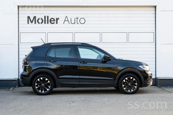 Melns Volkswagen T-Cross 2022 Rīga, ar dzinēja tilpumu 1.00 L un nobraukumu 123 tūkst. km par 15950 €, foto 6 vietnē AUTOMOTO.COM.LV