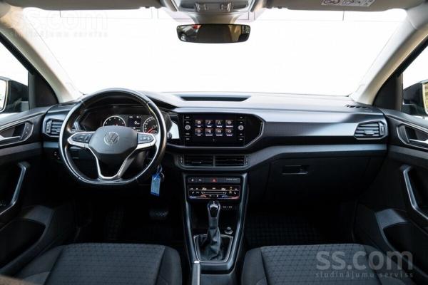 Melns Volkswagen T-Cross 2022 Rīga, ar dzinēja tilpumu 1.00 L un nobraukumu 123 tūkst. km par 15950 €, foto 10 vietnē AUTOMOTO.COM.LV