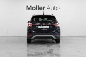 Черный Фольксваген T-Cross 2022 в Вильнюс, объемом двигателя 1.00 л и пробегом 88 тыс. км за 16900 €, фото 7 на AUTOMOTO.COM.LV