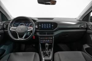 Черный Фольксваген T-Cross 2022 в Вильнюс, объемом двигателя 1.00 л и пробегом 88 тыс. км за 16900 €, фото 9 на AUTOMOTO.COM.LV