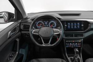 Черный Фольксваген T-Cross 2022 в Вильнюс, объемом двигателя 1.00 л и пробегом 88 тыс. км за 16900 €, фото 10 на AUTOMOTO.COM.LV