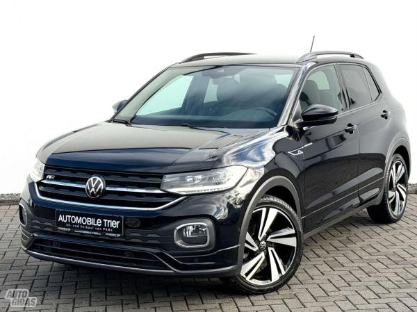 Black Volkswagen T-Cross 2023 in Kaunas, with an engine capacity of 0.00 L and mileage of 37 thousand km for 28810 €, photo 1 on AUTOMOTO.COM.LV