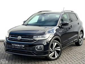 Melns Volkswagen T-Cross 2023 Kauņa, ar dzinēja tilpumu 0.00 L un nobraukumu 37 tūkst. km par 28810 €, foto  vietnē AUTOMOTO.COM.LV