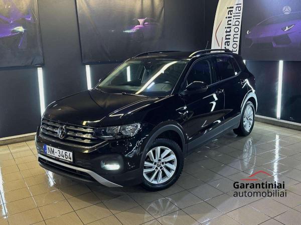 Melns Volkswagen T-Cross 2023 Viļņa, ar dzinēja tilpumu 1.00 L un nobraukumu 94 tūkst. km par 17950 €, foto 1 vietnē AUTOMOTO.COM.LV