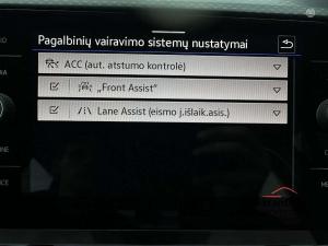 Черный Фольксваген T-Cross 2023 в Вильнюс, объемом двигателя 1.00 л и пробегом 94 тыс. км за 17950 €, фото 16 на AUTOMOTO.COM.LV