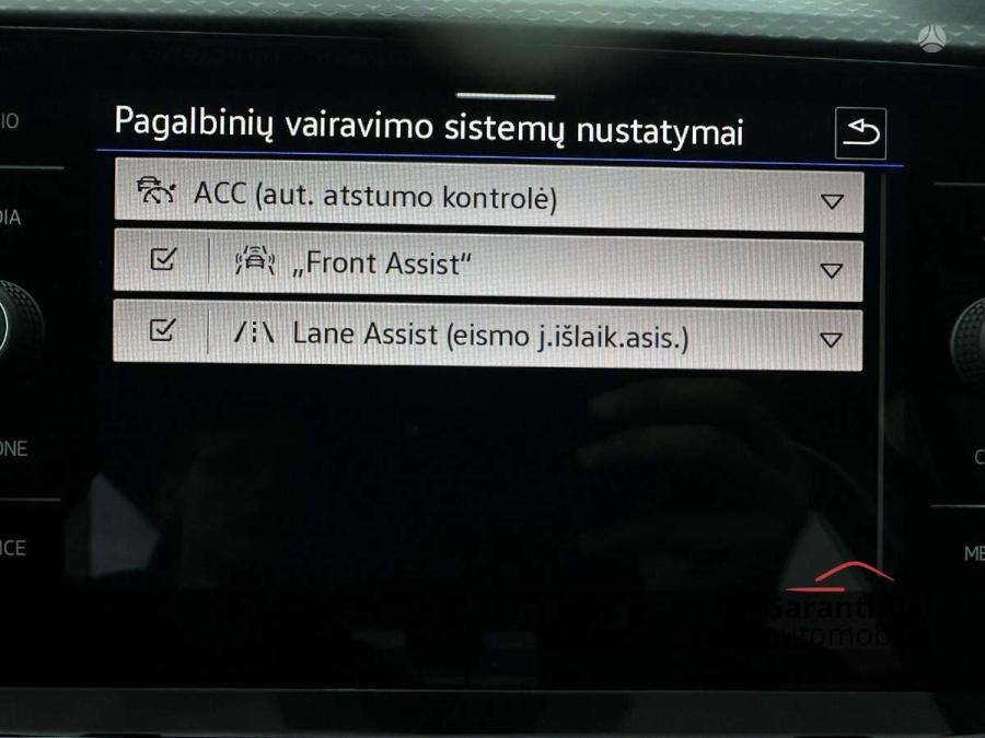 Черный Фольксваген T-Cross 2023 в Вильнюс, объемом двигателя 1.00 л и пробегом 94 тыс. км за 17950 €, фото 16 на AUTOMOTO.COM.LV