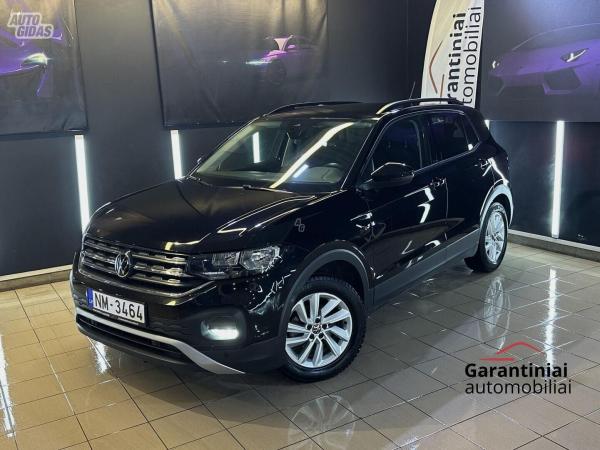Black Volkswagen T-Cross 2023 in Avizieniai, with an engine capacity of 1.00 L and mileage of 94 thousand km for 17950 €, photo 1 on AUTOMOTO.COM.LV