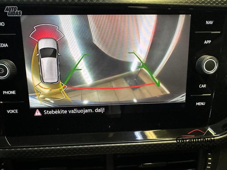 Черный Фольксваген T-Cross 2023 в Авиженяй, объемом двигателя 1.00 л и пробегом 94 тыс. км за 17950 €, фото 15 на AUTOMOTO.COM.LV