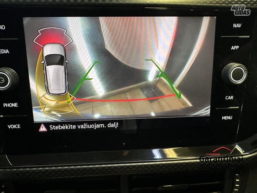 Черный Фольксваген T-Cross 2023 в Авиженяй, объемом двигателя 1.00 л и пробегом 94 тыс. км за 17950 €, фото 15 на AUTOMOTO.COM.LV