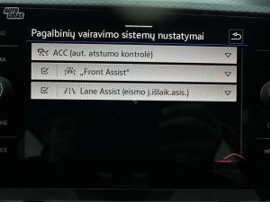 Черный Фольксваген T-Cross 2023 в Авиженяй, объемом двигателя 1.00 л и пробегом 94 тыс. км за 17950 €, фото 16 на AUTOMOTO.COM.LV