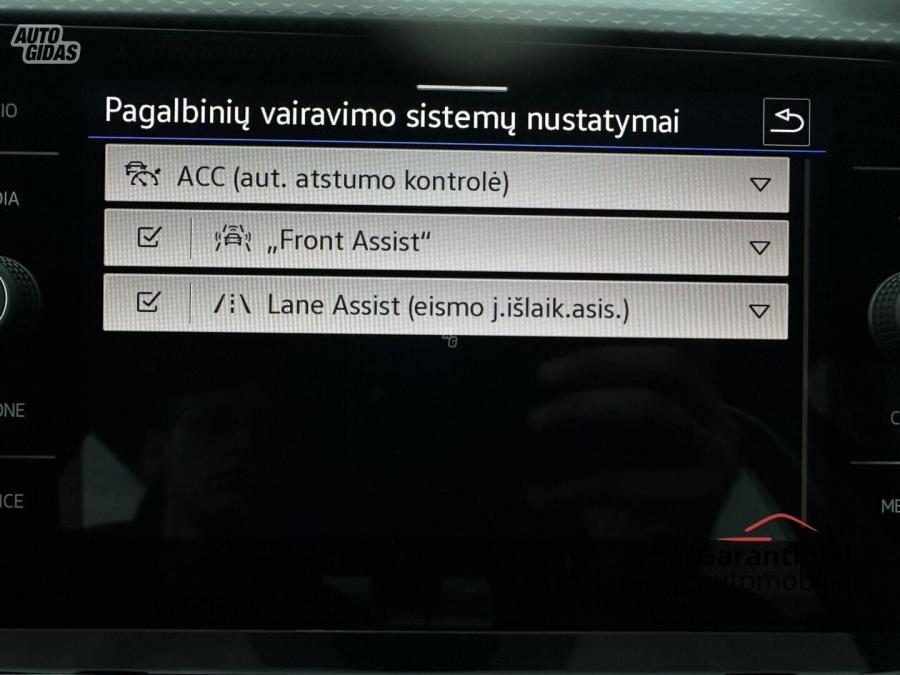 Черный Фольксваген T-Cross 2023 в Авиженяй, объемом двигателя 1.00 л и пробегом 94 тыс. км за 17950 €, фото 16 на AUTOMOTO.COM.LV