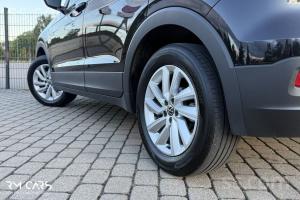 Melns Volkswagen T-Cross 2023 Jelgava, ar dzinēja tilpumu 1.00 L un nobraukumu 0 tūkst. km par 16750 €, foto 9 vietnē AUTOMOTO.COM.LV